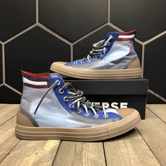 Converse | Shoes | Converse Chuck Taylor High Translucent Mult Szs ...
